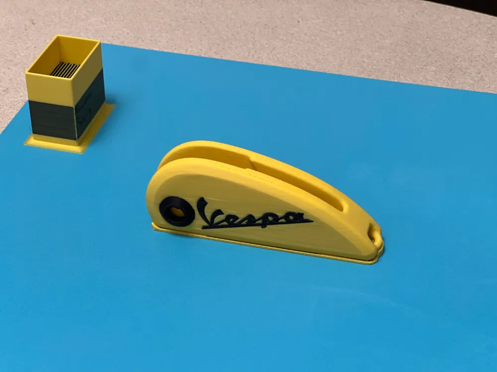 Modern Vespa Key Holder by liftbag MakerWorld: Download Free 3D Models