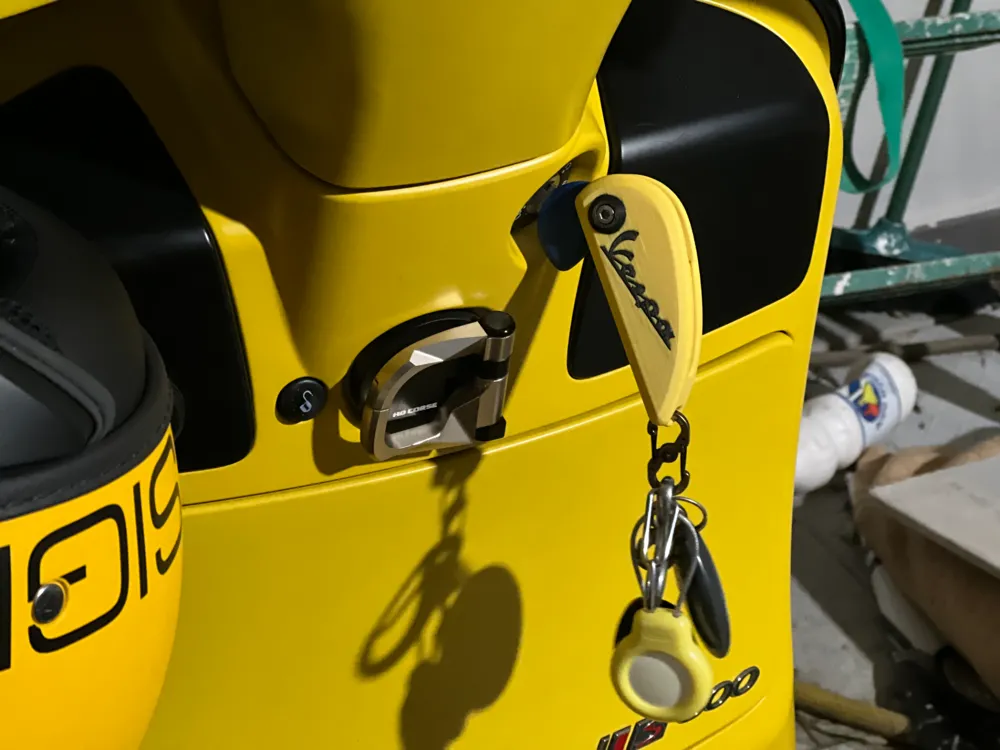 Modern Vespa Key Holder by liftbag MakerWorld: Download Free 3D Models