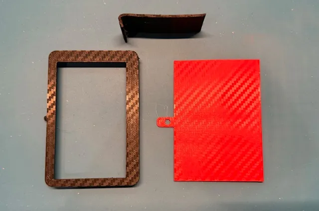 Minimalistic Slim Wallet Clamp Card Clip TPU Cover by Dobranur - MakerWorld