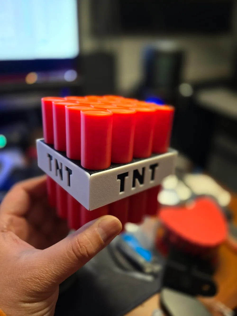 TNT Minecraft by sodoecho - MakerWorld