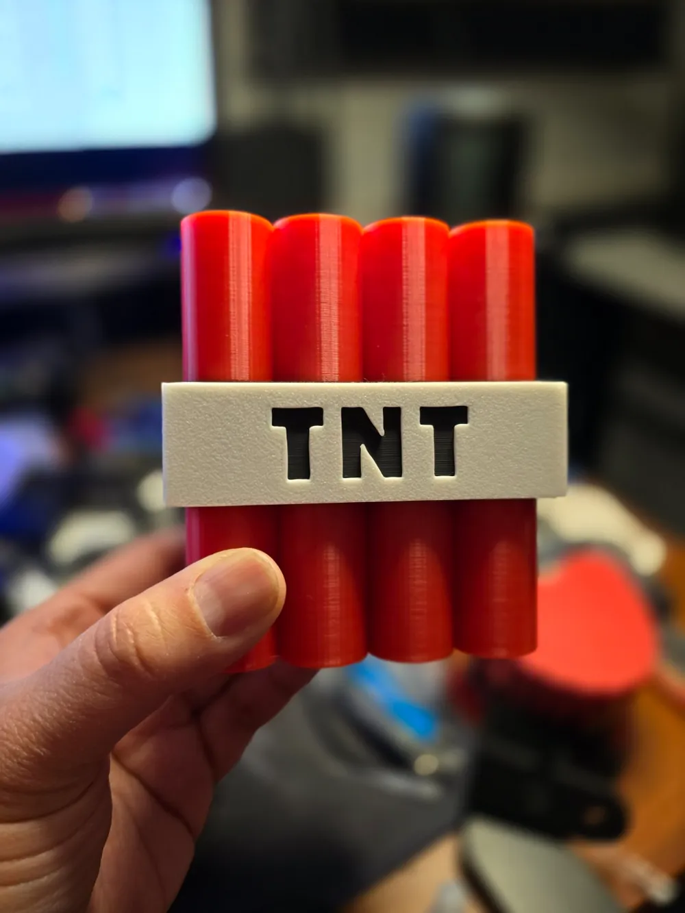 TNT Minecraft by sodoecho - MakerWorld