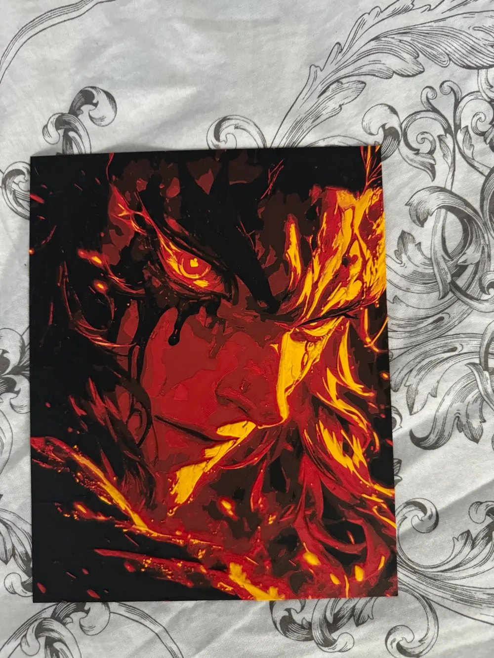 Rengoku Angry (demon slayer) by Proper3dprints - MakerWorld