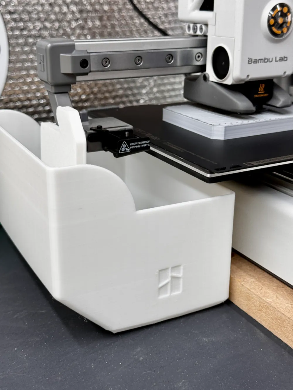 A1 mini purge bin by ENIQUE3D - MakerWorld