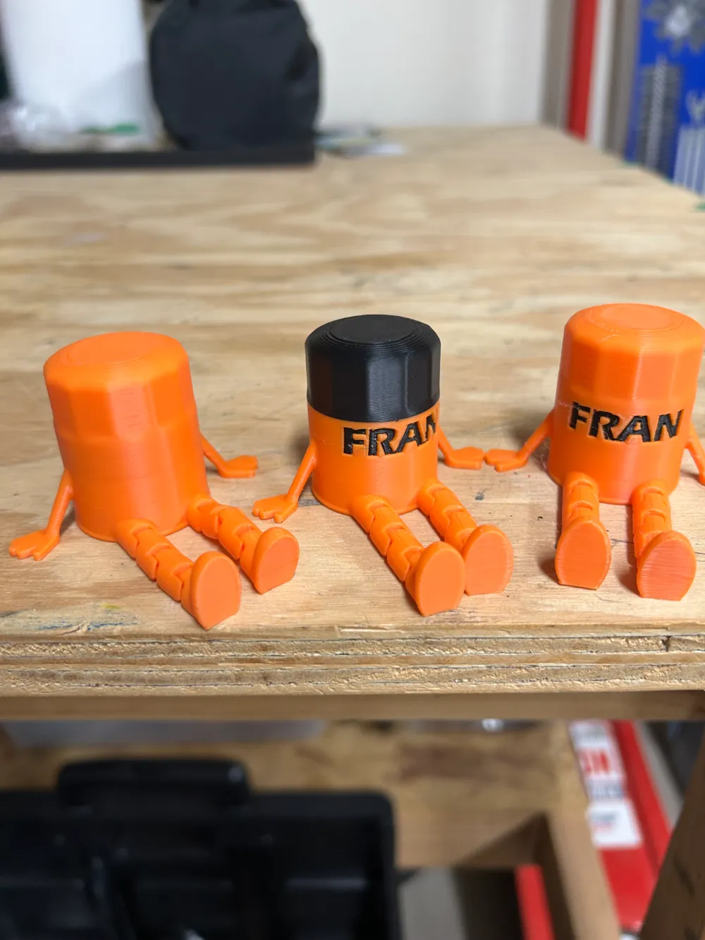 Oil Filter Buddy - Articulated Legs Fidget by HumbleBee MakerWorld ...