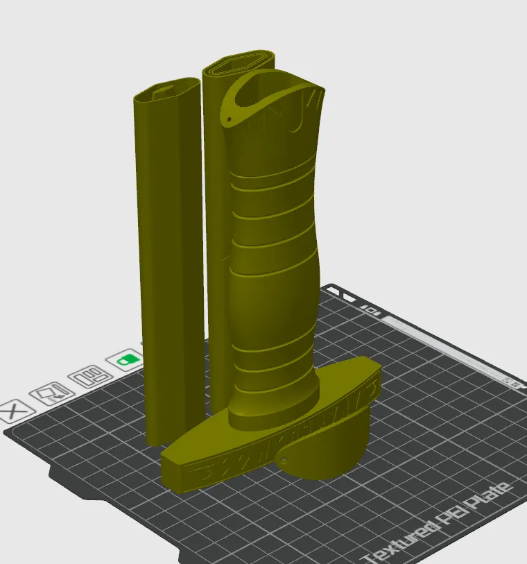 Collapsible Riptide Sword Percy Jackson - Free 3D Print Model - MakerWorld