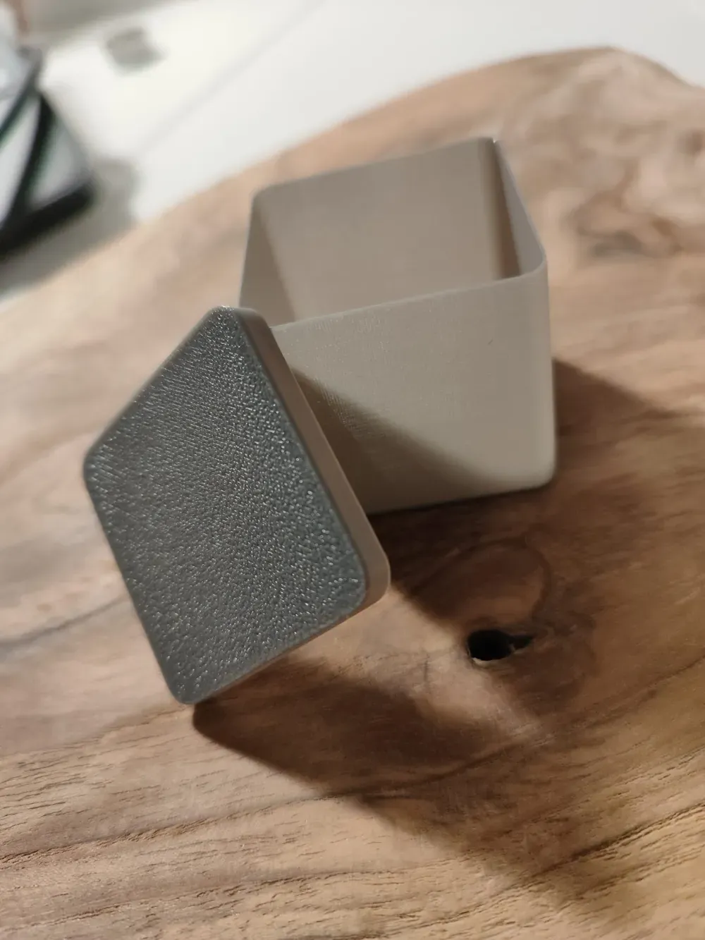 Lid for Calibration Cubes (Flow Cubes) by Blazing_Corpse - MakerWorld