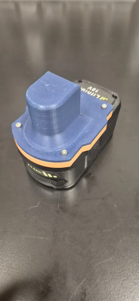 Ryobi Battery Cover by GauravMM MakerWorld: Download Free 3D Models