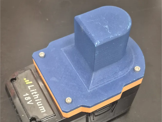 Ryobi Battery Cover by GauravMM MakerWorld: Download Free 3D Models