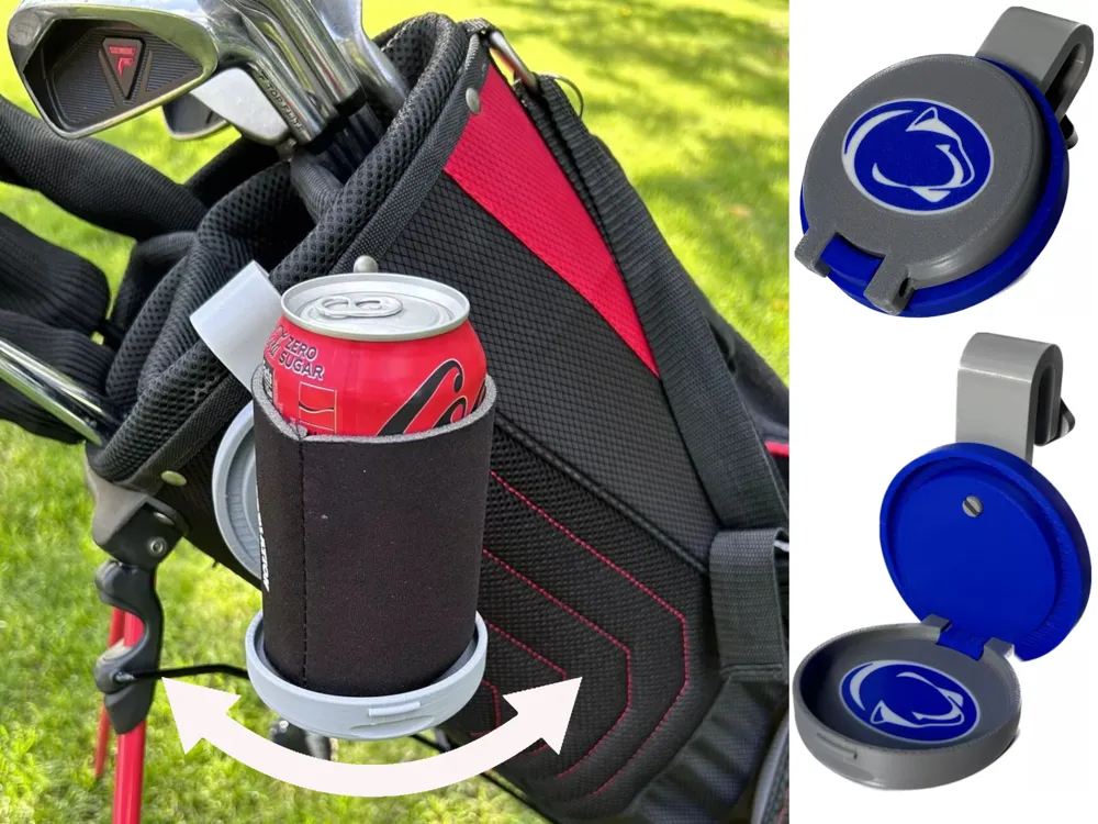 Zero Gravity Penn State Folding Drink Holder Golf by cmcraig2 ...