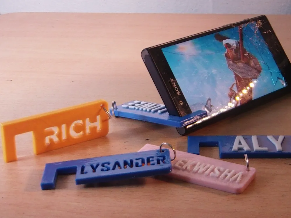 Adjustable Smartphone Stand by Pedro Jn - MakerWorld