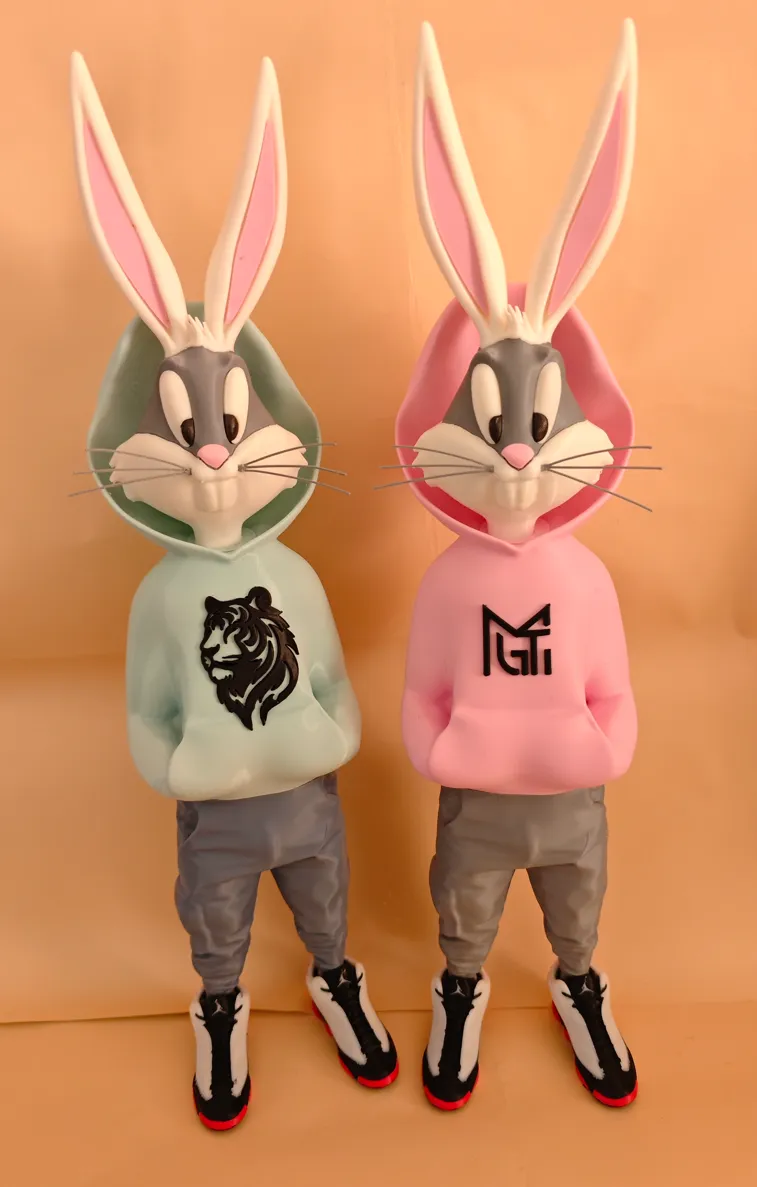 URBAN BUS BUNNY 丨multiparts丨AMS FREE - Free 3D Print Model - MakerWorld