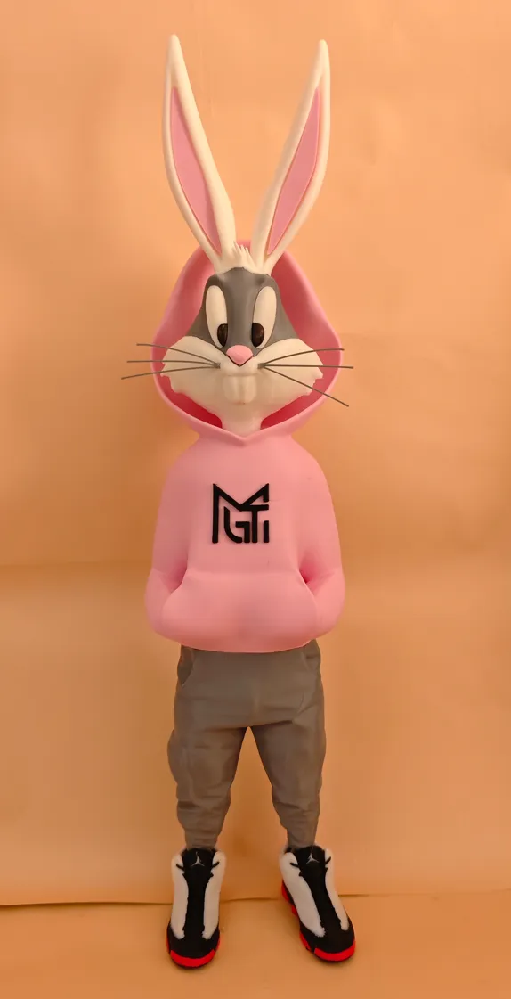 URBAN BUS BUNNY 丨multiparts丨AMS FREE - Free 3D Print Model - MakerWorld