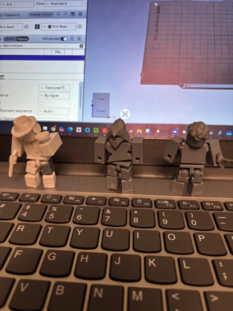 Articulated forsaken pack 2 - Free 3D Print Model - MakerWorld