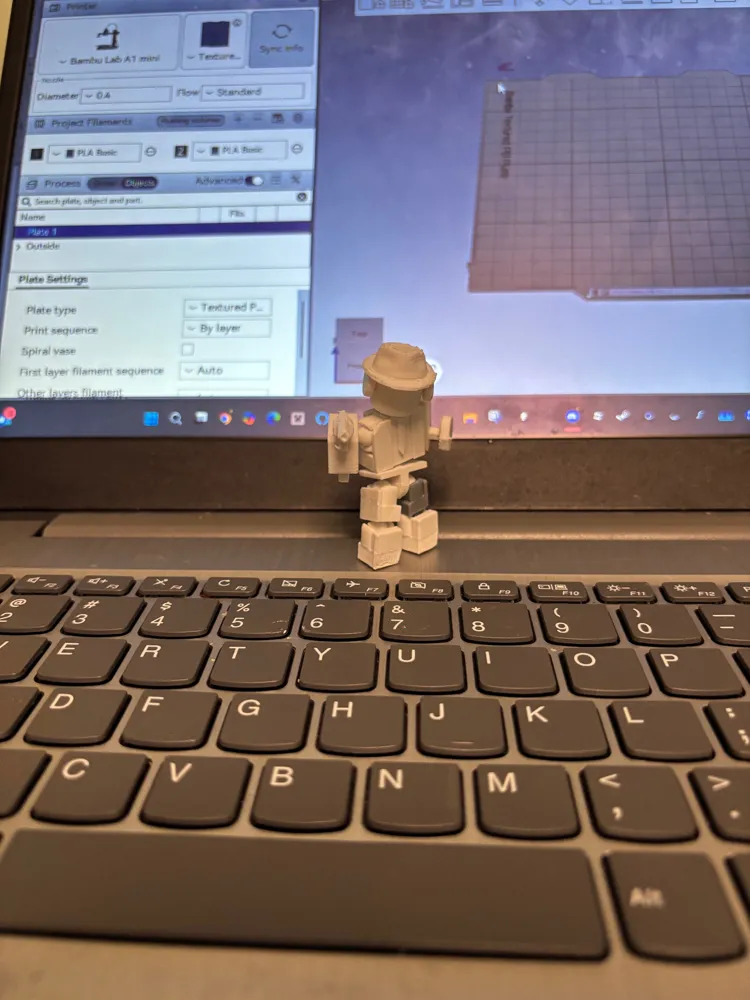 Articulated forsaken pack 2 - Free 3D Print Model - MakerWorld