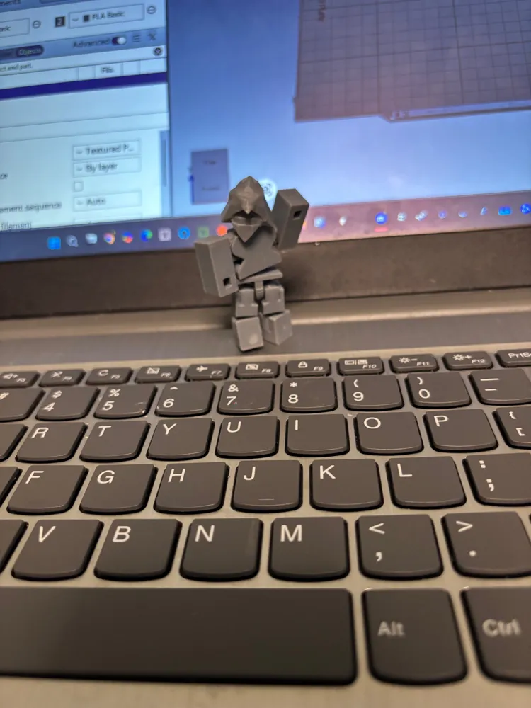 Articulated forsaken pack 2 - Free 3D Print Model - MakerWorld
