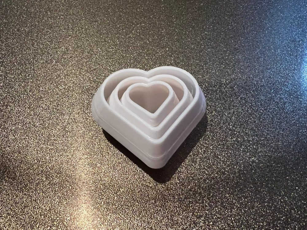 Fidget Heart by 3DMN - MakerWorld