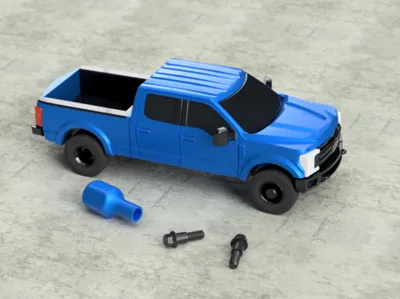 ford focus 3d print model download - MakerWorld