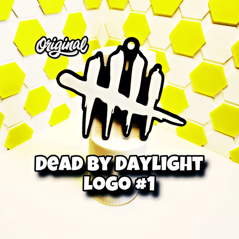 Dead by Daylight Logo Keychain #1 by stoerfaktor - MakerWorld