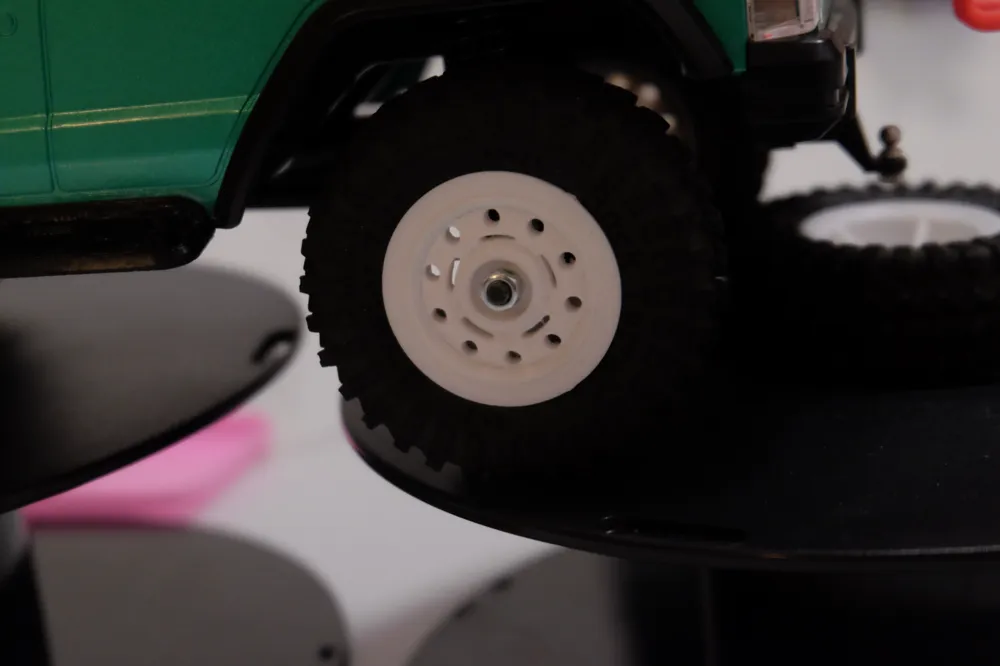 JJRC C8809 Cherokee 1/18 scale car model wheel hub (compatible with ...