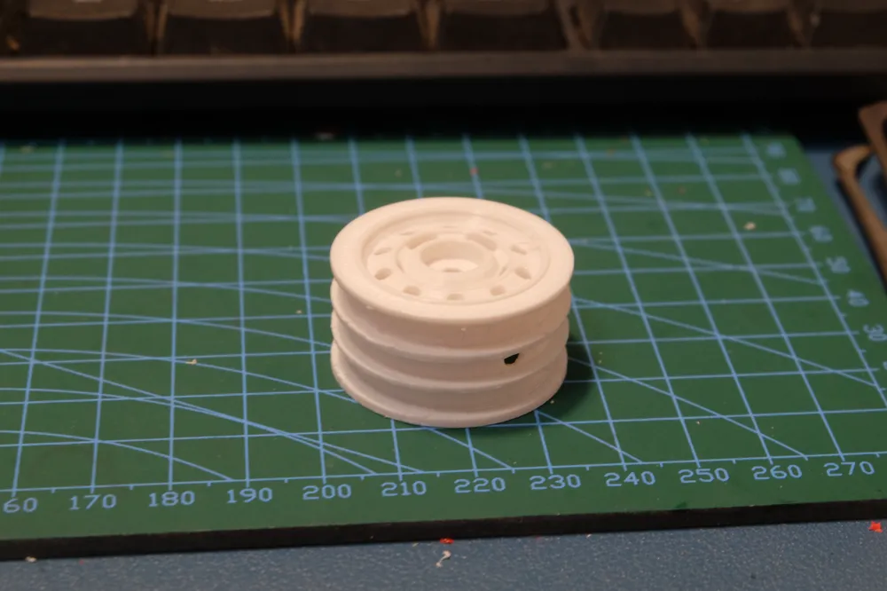 JJRC C8809 Cherokee 1/18 scale car model wheel hub (compatible with ...