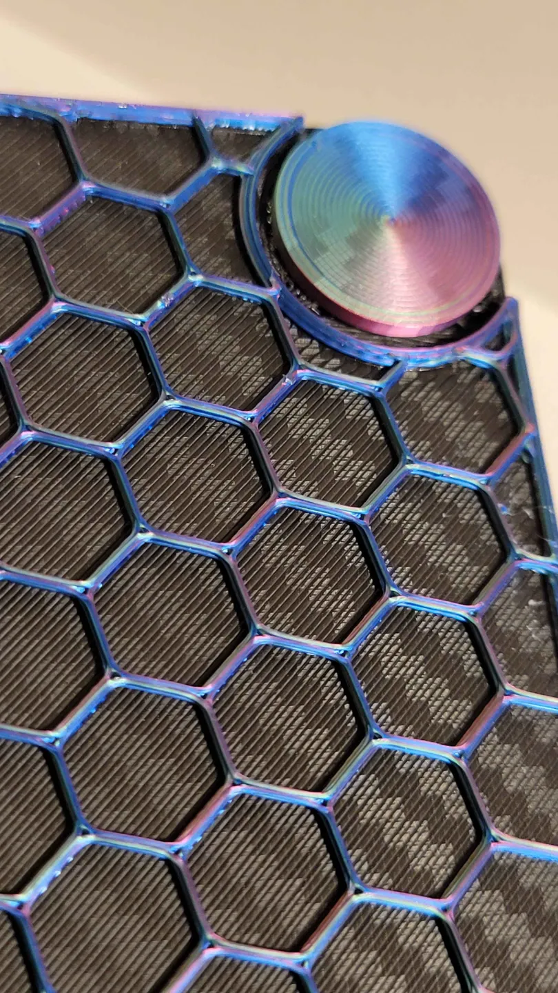 Carbon Fiber Honeycomb Cover for CMF Phone 1 by DolbyCentrino ...