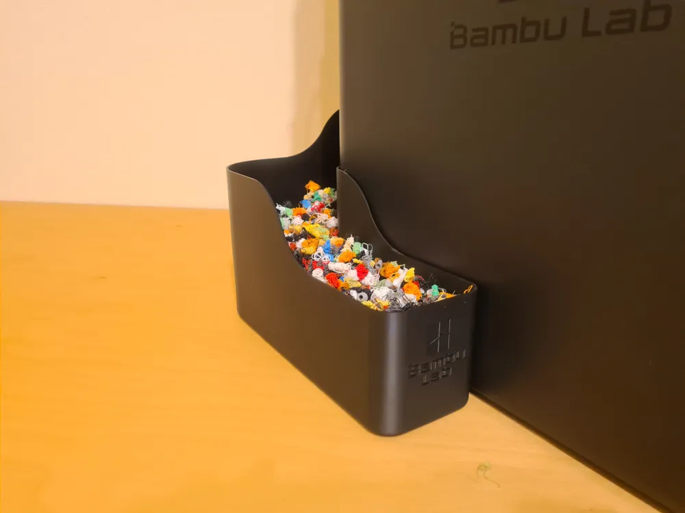 Bambu Poop Slide V2 (X1C, P1P, P1S, P2S) Remixed by Molodos MakerWorld ...