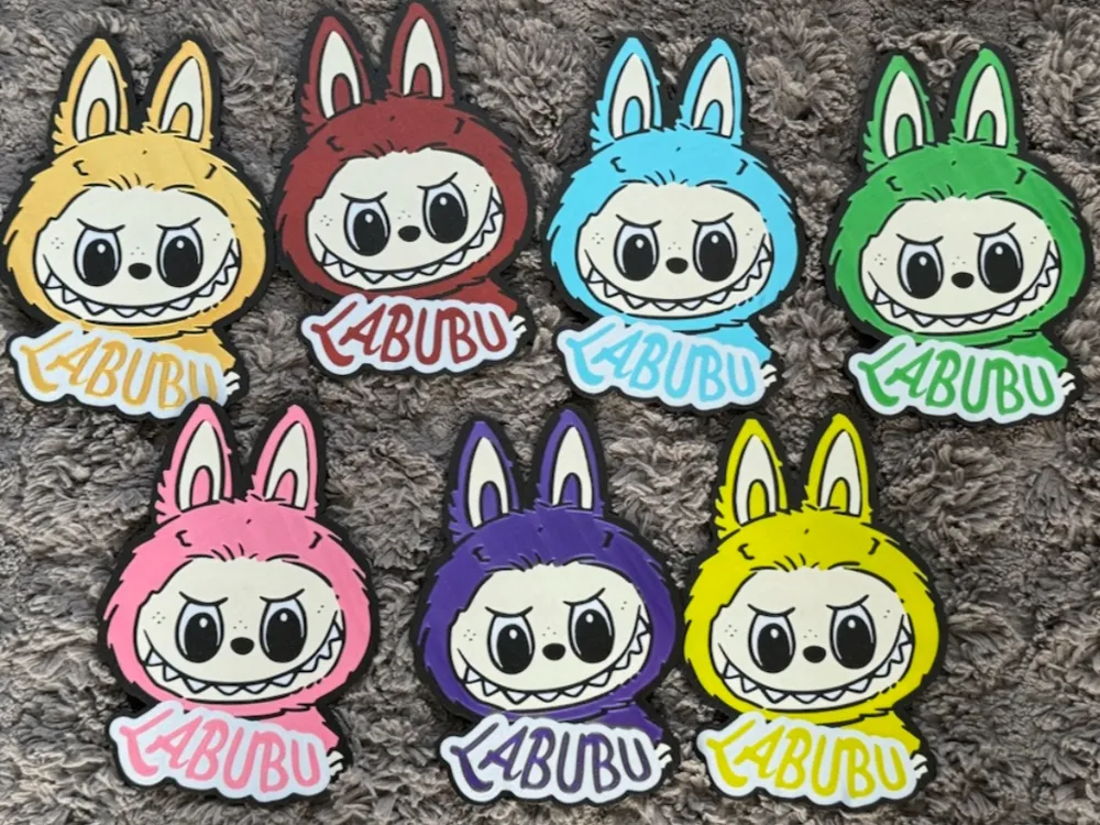 Labubuu Wall Art by ryanprints MakerWorld: Download Free 3D Models