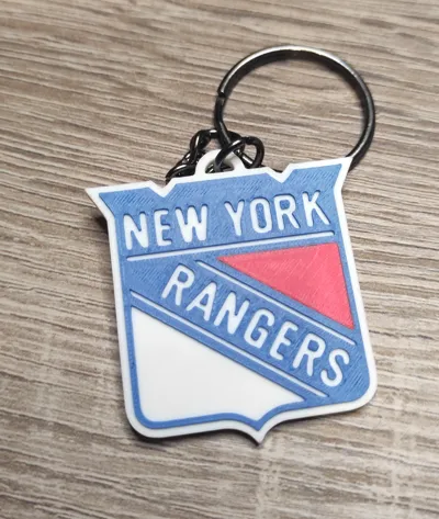 New York Rangers Light Box by sthompson984 - MakerWorld
