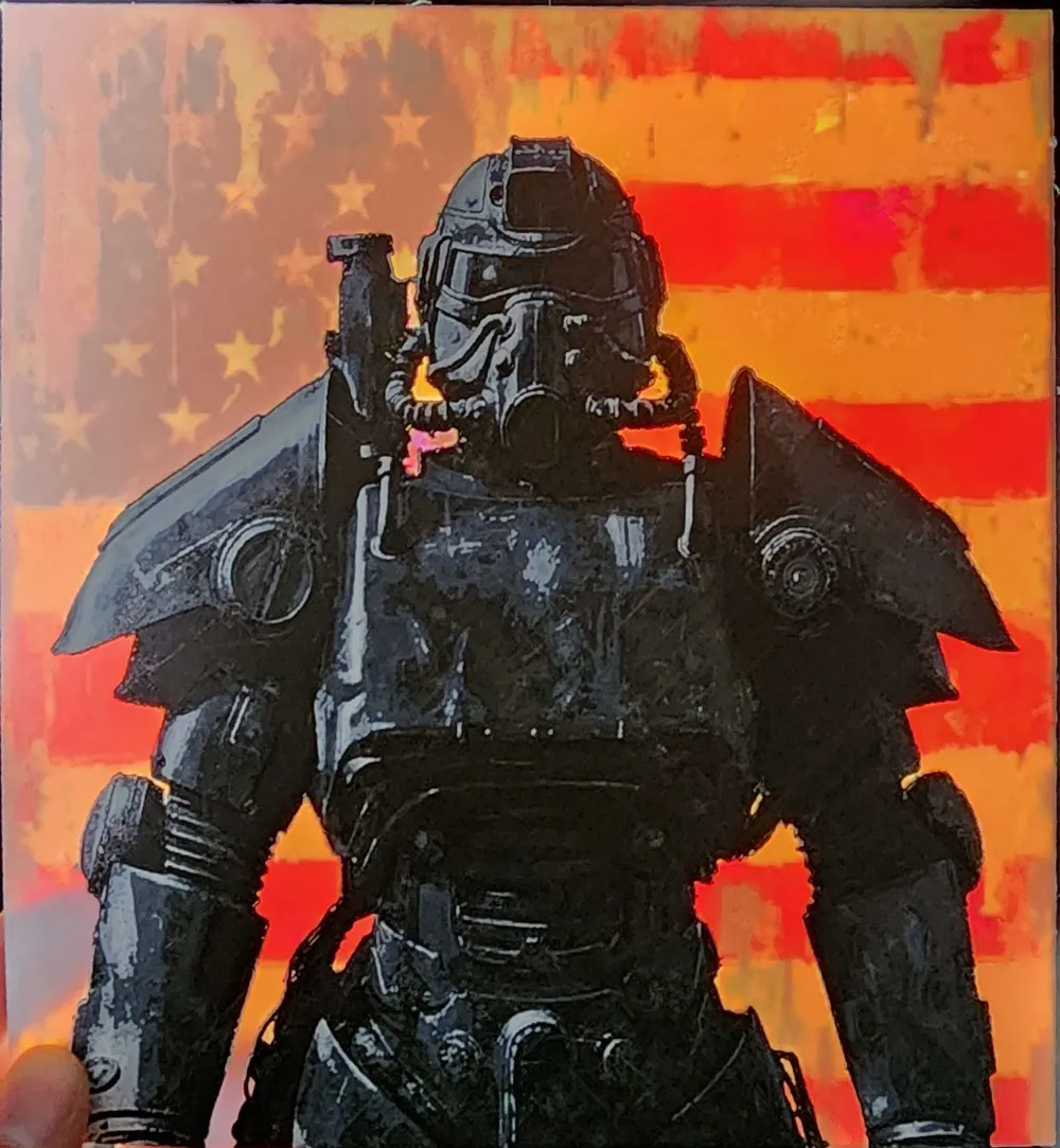 Fallout Lithophane HueForge combo by Suddenly Art - MakerWorld