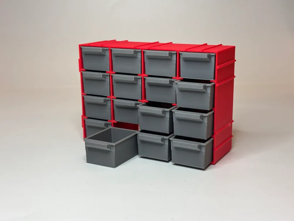 Workshop / Desk Organizer / Stackable / 3 Sizes by PaperPlaneLab ...