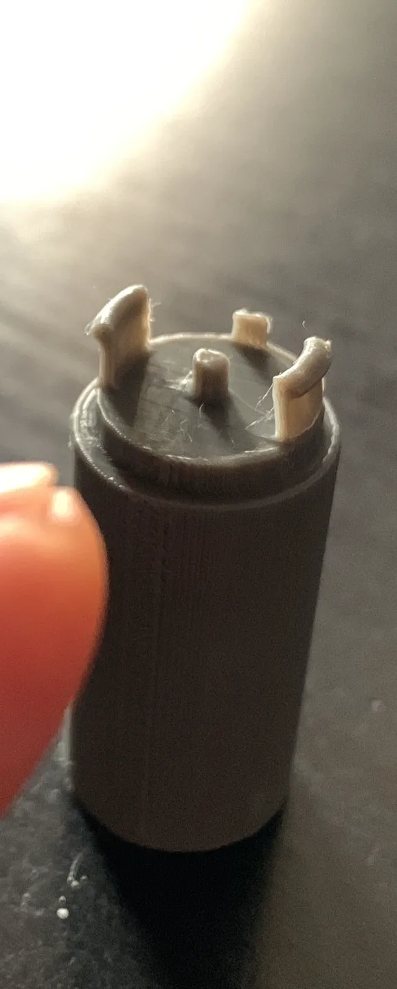 A1 mini PTFE Tube Connector with extended range by lady23lab - MakerWorld