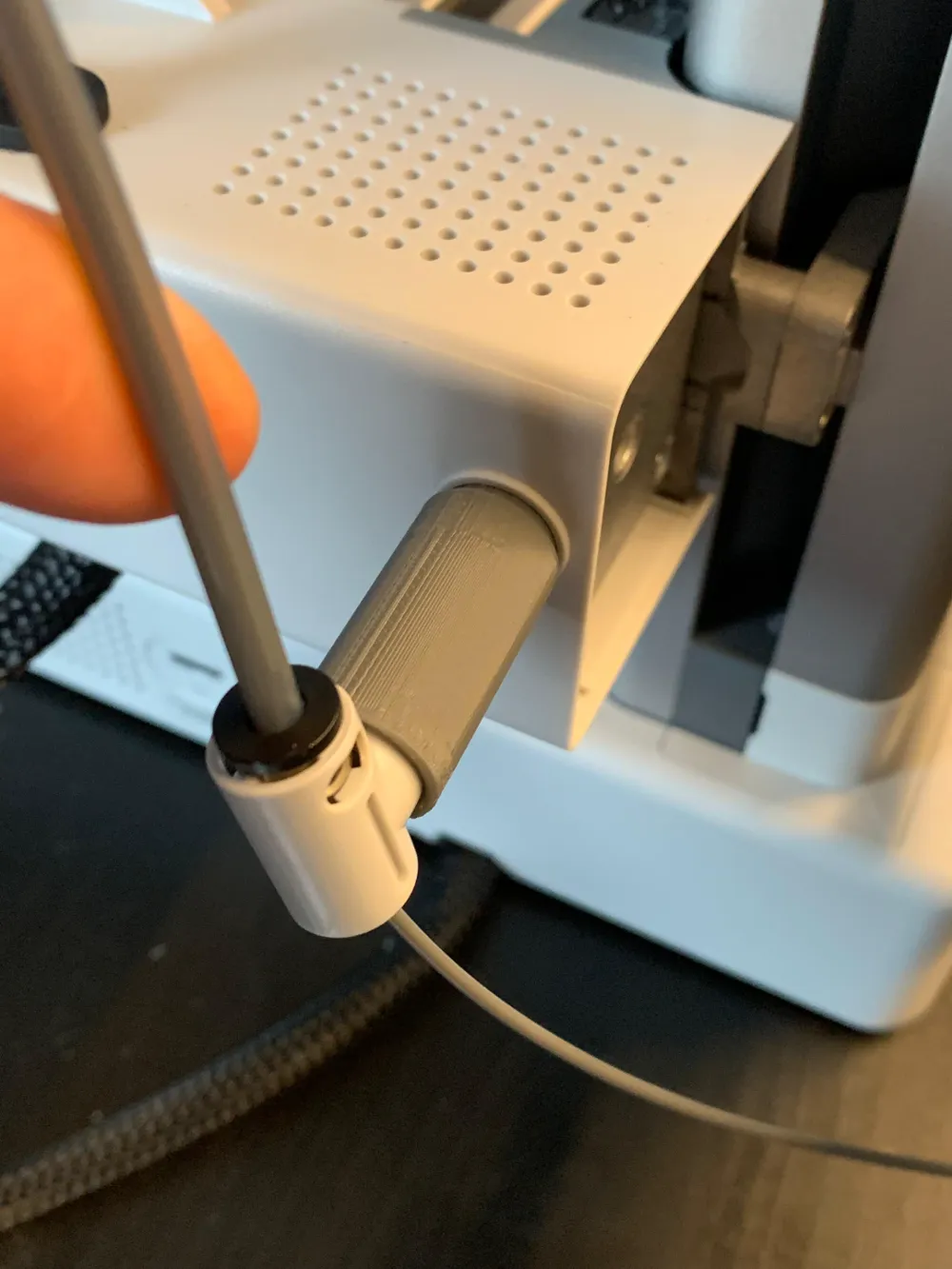 A1 mini PTFE Tube Connector with extended range by lady23lab - MakerWorld