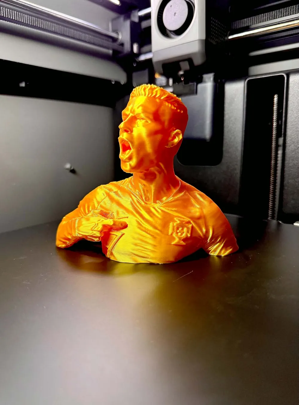 Cristiano Ronaldo CR7 World Cup Celebration - Free 3D Print Model ...