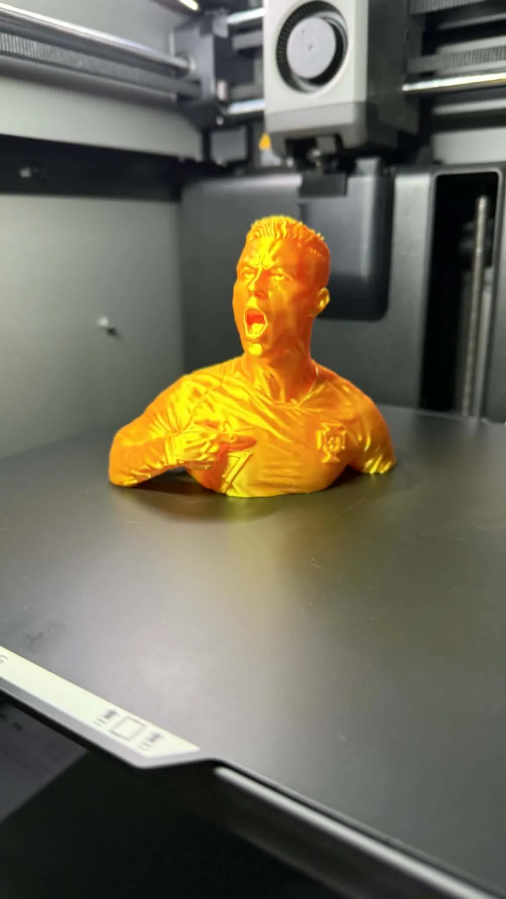 Cristiano Ronaldo CR7 World Cup Celebration - Free 3D Print Model ...