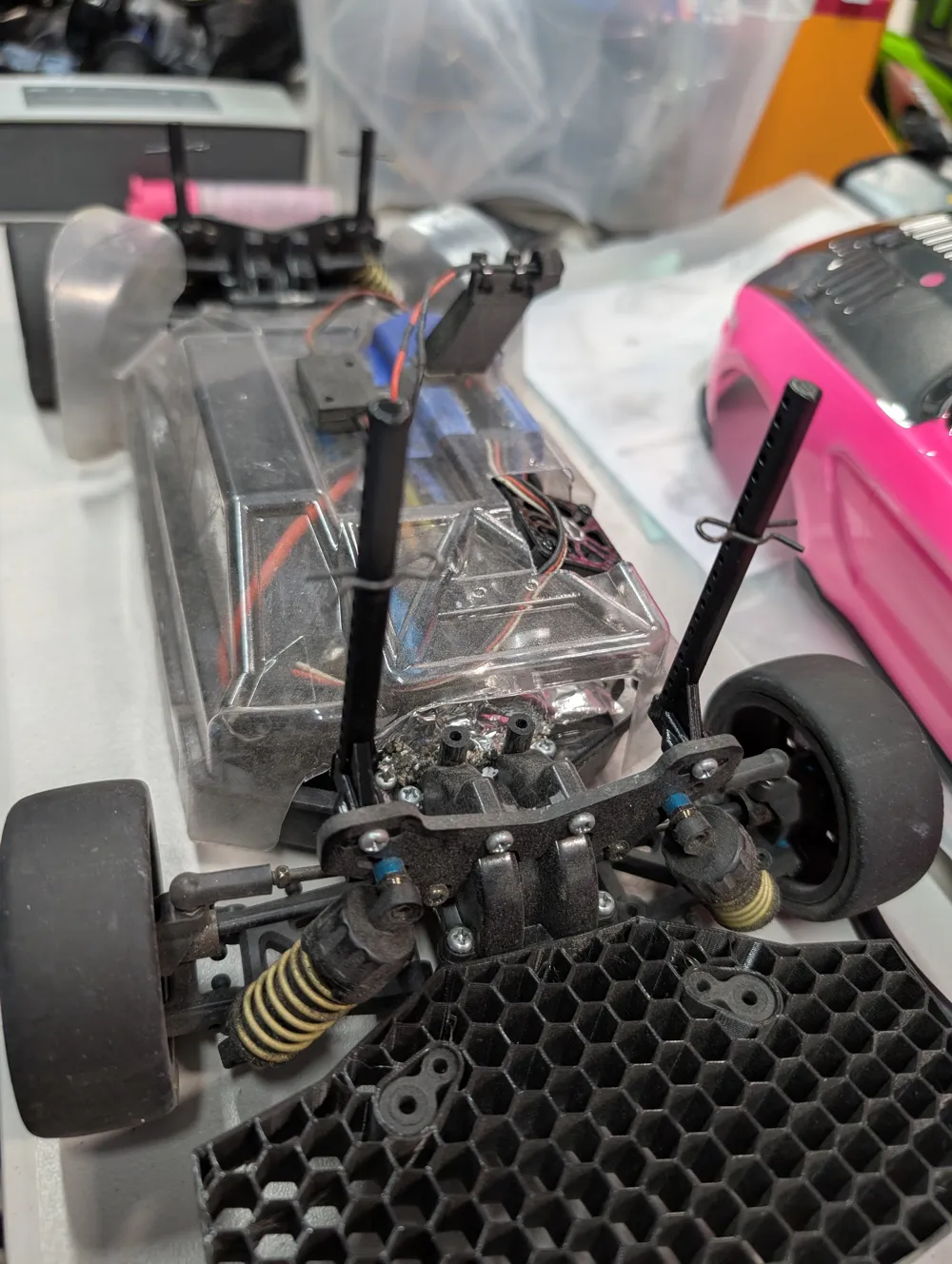 Tamiya TT02 Body Posts - Free 3D Print Model - MakerWorld