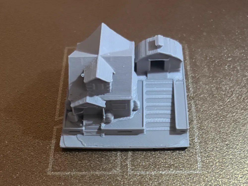 Fast and Furious Toretto House Diorama - Free 3D Print Model - MakerWorld