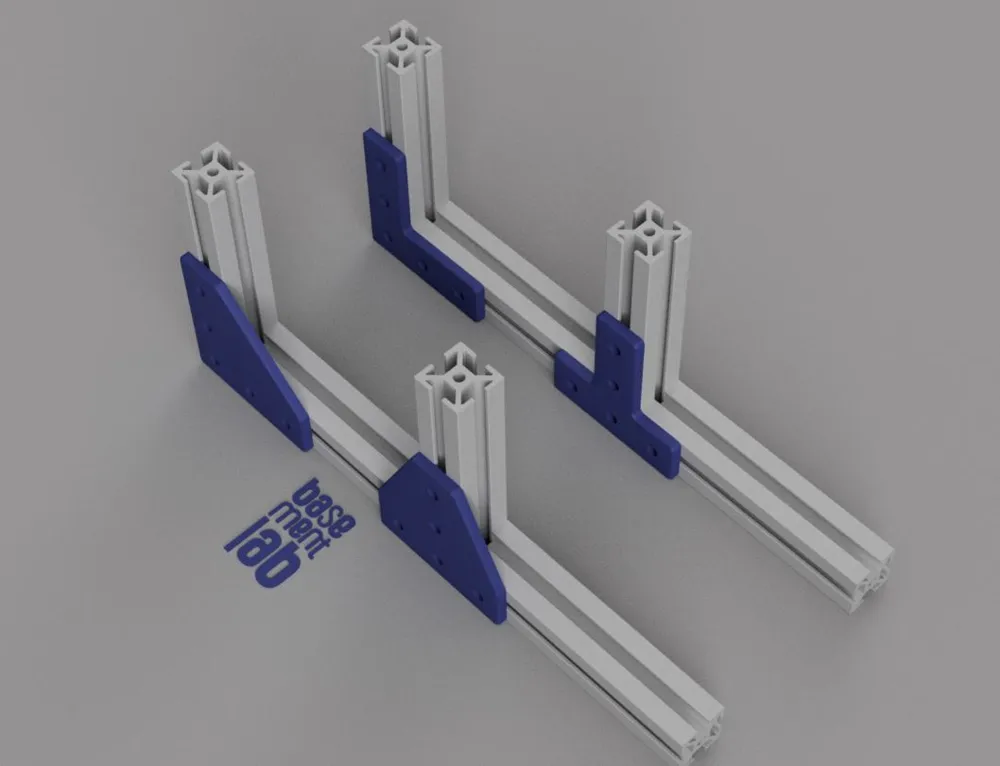2020/3030/4040 T-Slot Framing Structural Brackets by BasementLAB ...