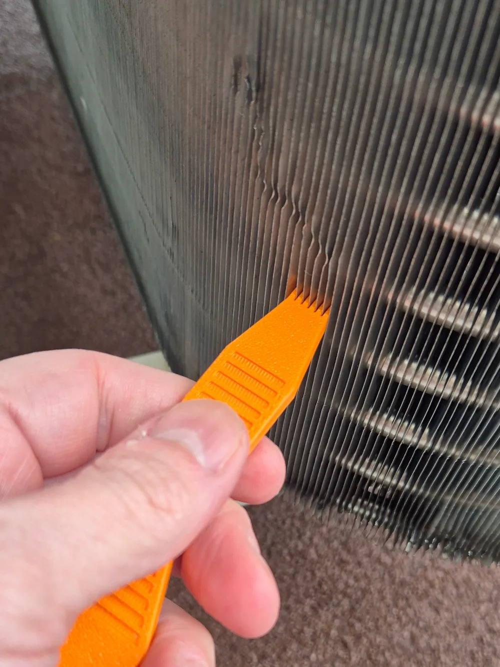 Coil Fin Comb by marko.luksa - MakerWorld