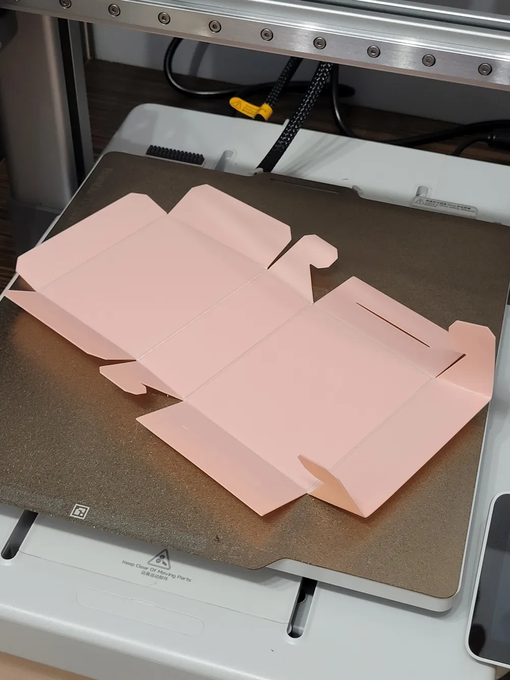 Folding box by Tripo.yt MakerWorld: Download Free 3D Models