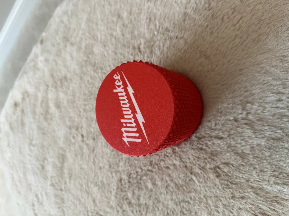 Milwaukee Threaded Container by Zap 3D MakerWorld: Download Free 3D Models