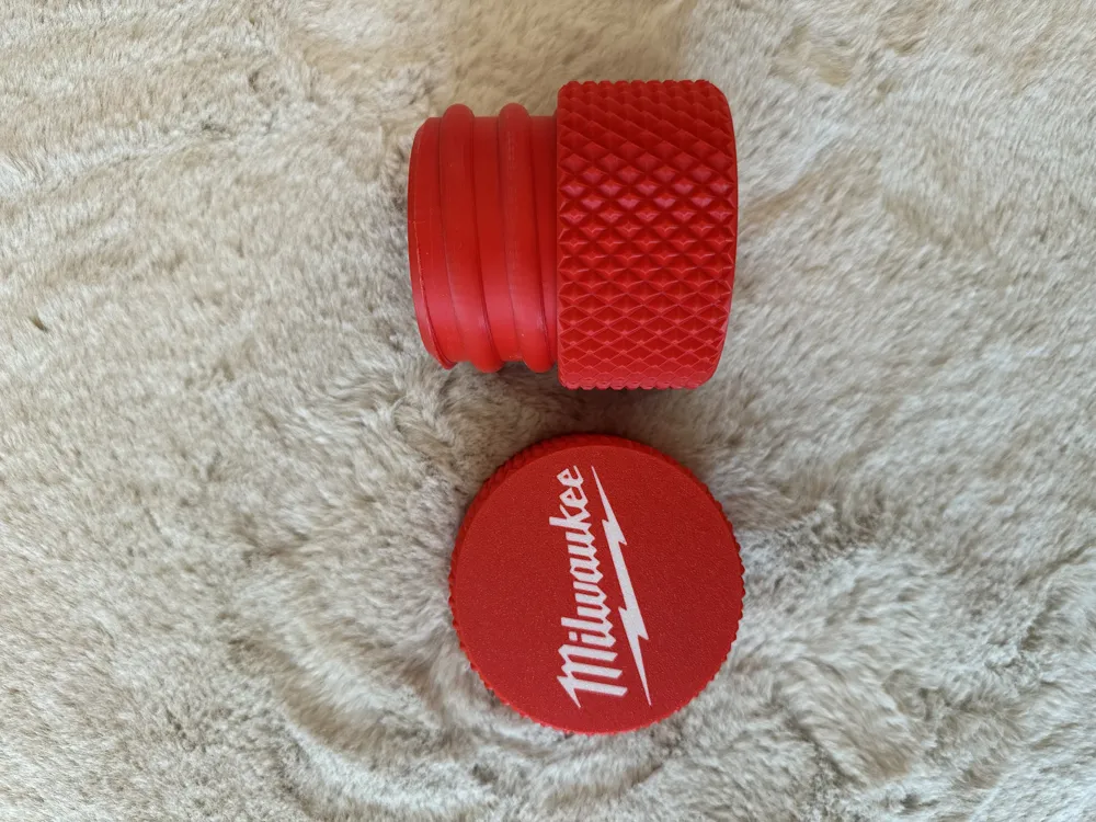 Milwaukee Threaded Container by Zap 3D MakerWorld: Download Free 3D Models