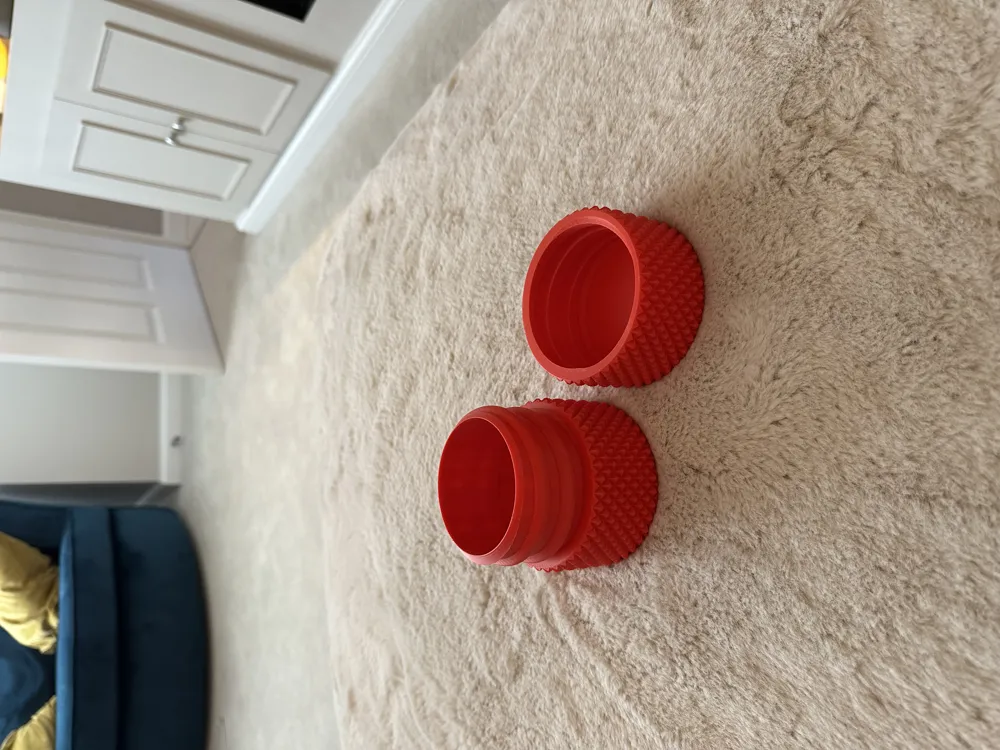 Milwaukee Threaded Container by Zap 3D MakerWorld: Download Free 3D Models