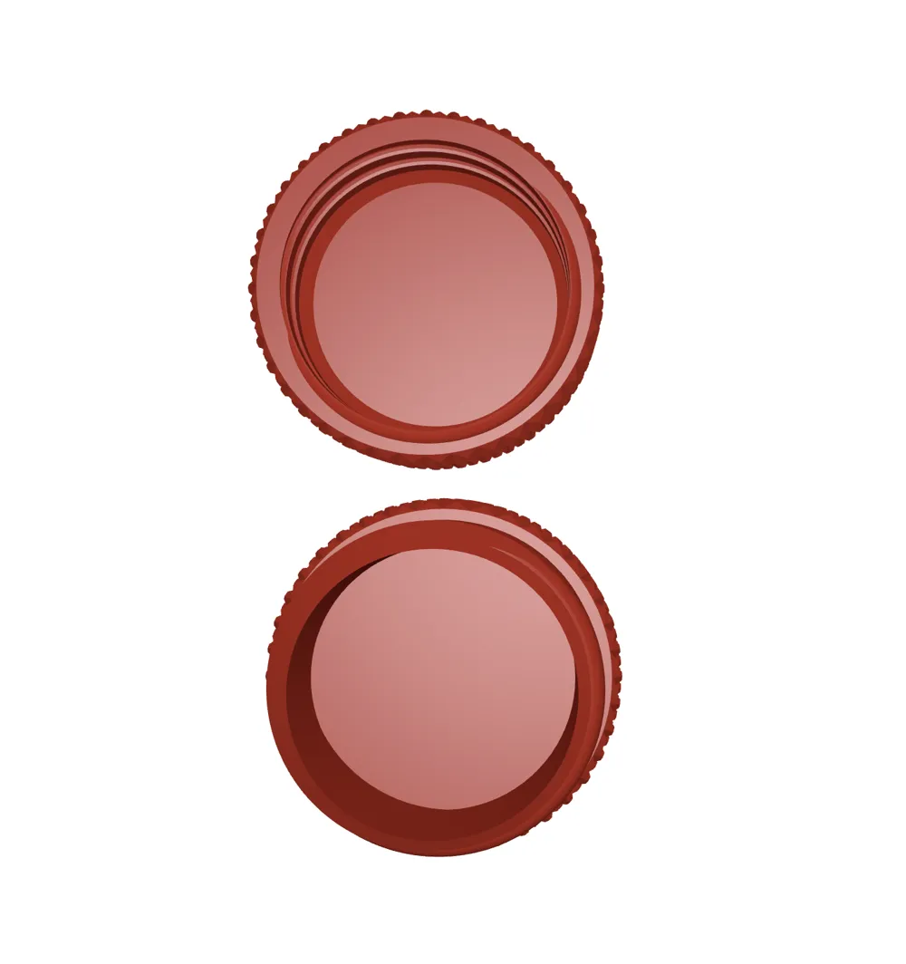 Milwaukee Threaded Container by Zap 3D MakerWorld: Download Free 3D Models