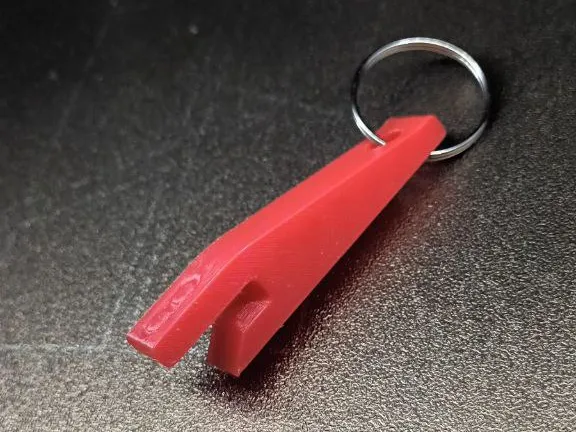 Soda can Opener Keychain - Free 3D Print Model - MakerWorld