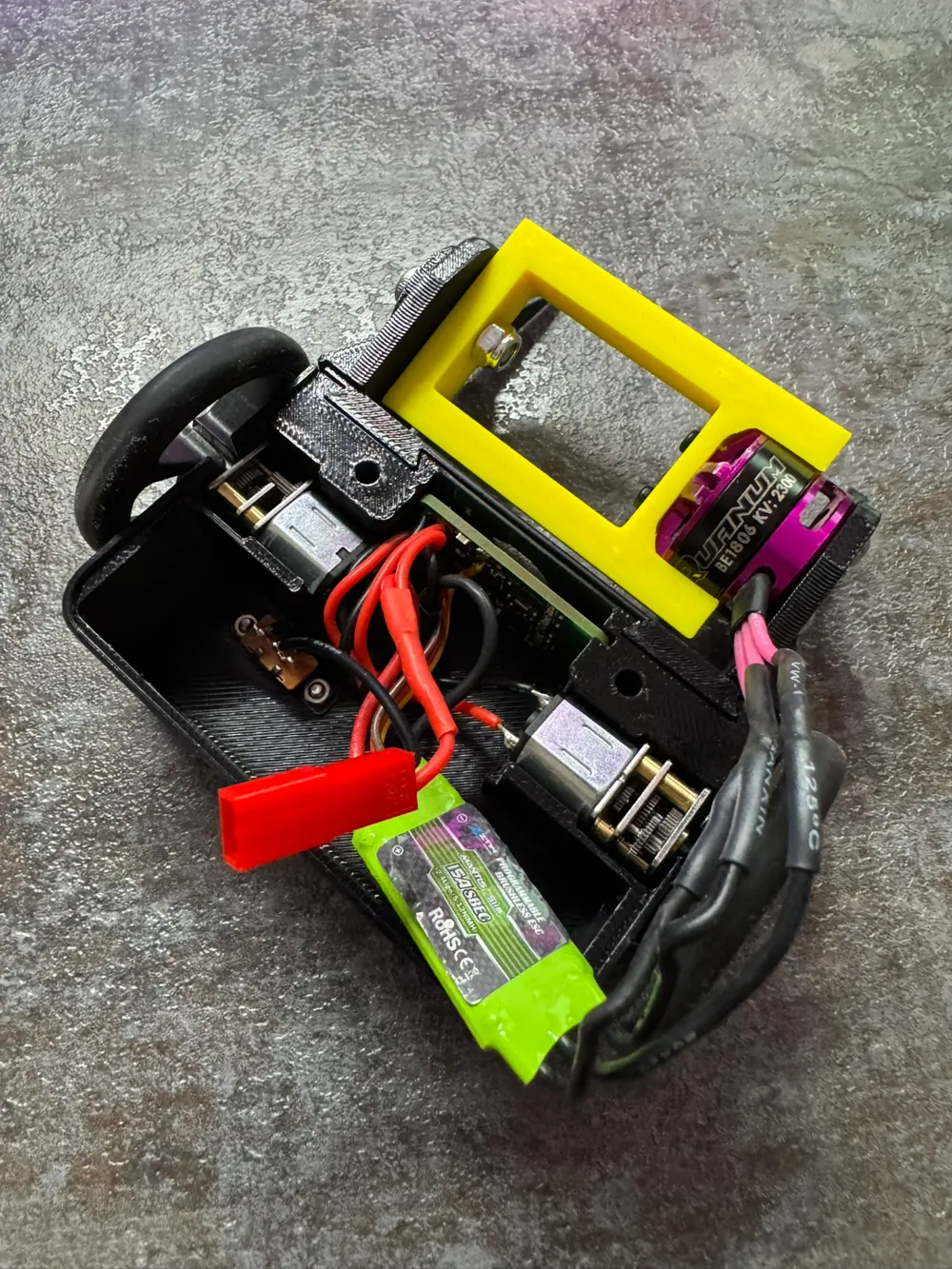 Beater Bar Battlebot - Antweight (150 g) - Free 3D Print Model - MakerWorld