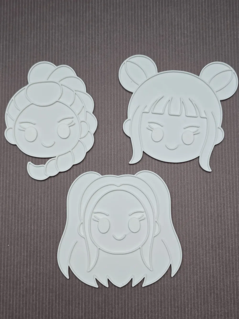 Kpop Demon Hunters Coloring Craft Set 5 - Free 3D Print Model - MakerWorld