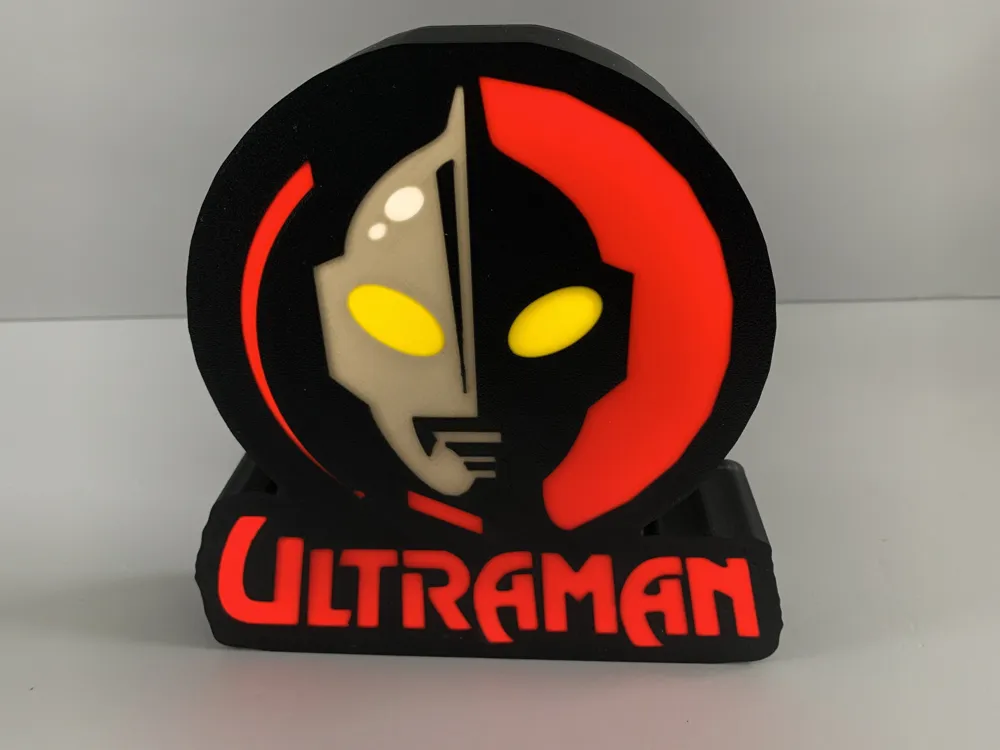 Ultraman Light Box by MattInDetroitMakerWorld: Download Free 3D Models