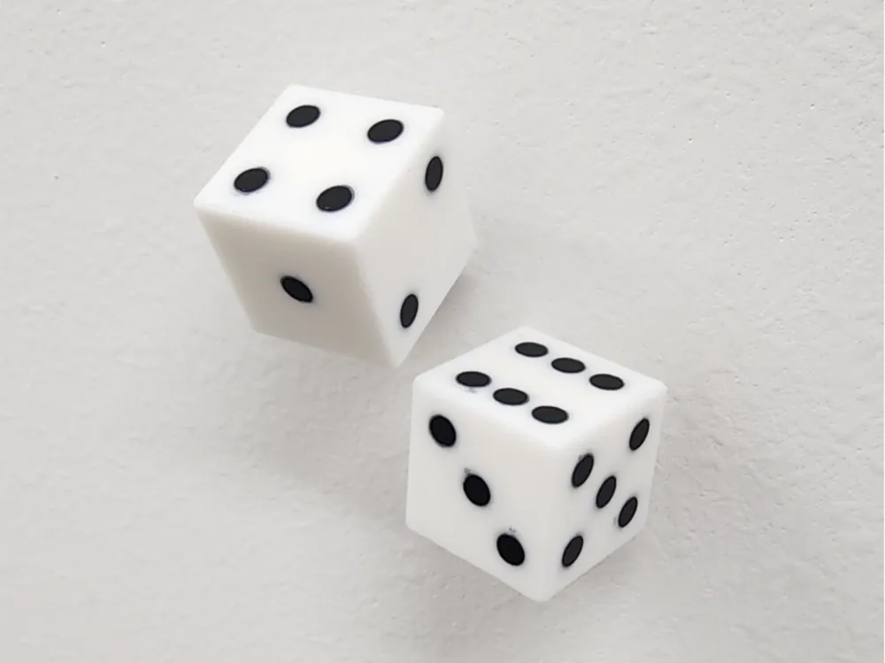 Pair of Standard Dice - Free 3D Print Model - MakerWorld