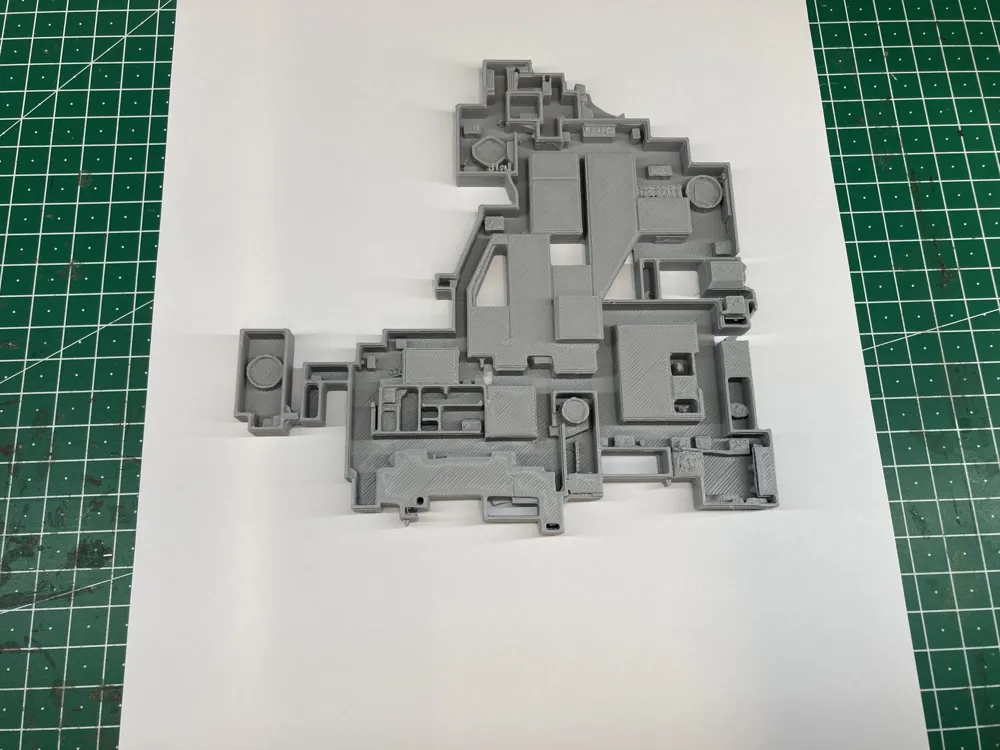 Counterstrike Map de_inferno CS:Go Inferno - Free 3D Print Model ...