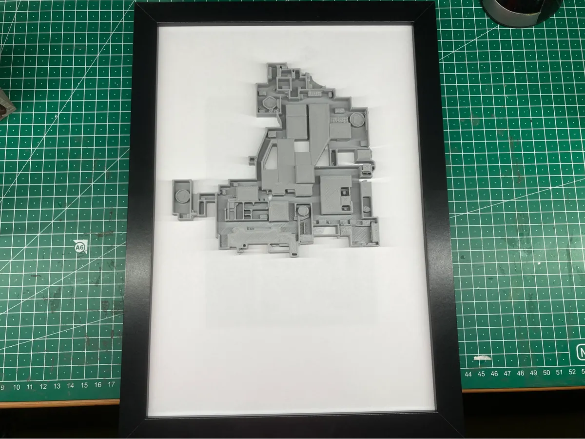 Counterstrike Map de_inferno CS:Go Inferno - Free 3D Print Model ...